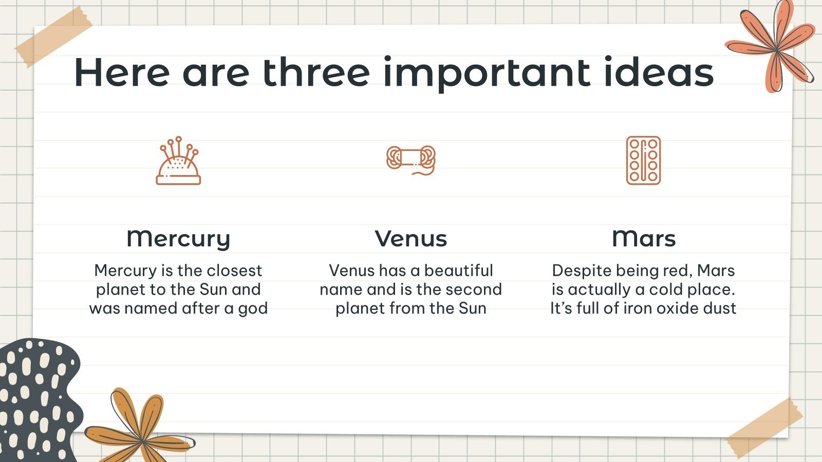 Mood Board Notebook | Google Slides & PowerPoint