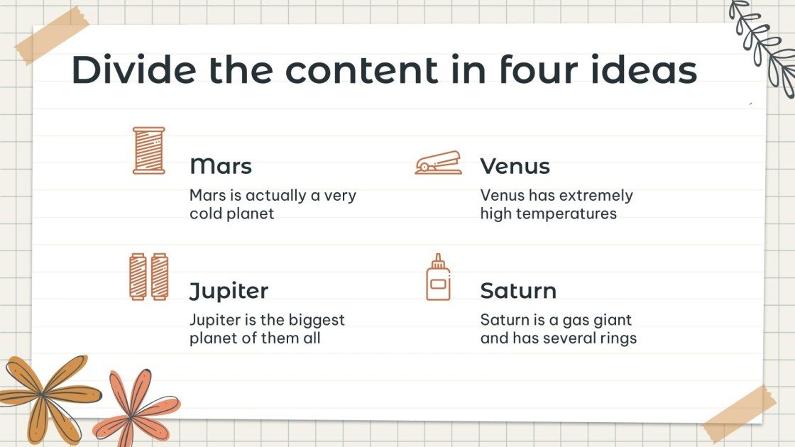 Mood Board Notebook | Google Slides & PowerPoint