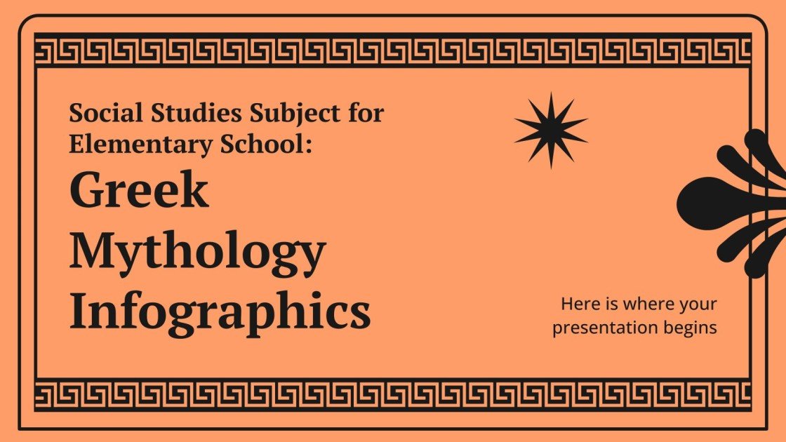 Social Studies for Elementary: Greek Mythology Infographics