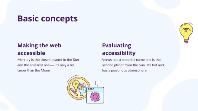 Web Accessibility Workshop | Google Slides & PowerPoint