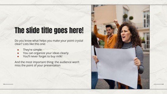 Citizen Protest Campaign Social Media Strategy