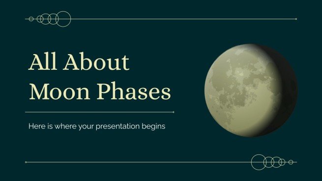All About Moon Phases | Google Slides & PowerPoint