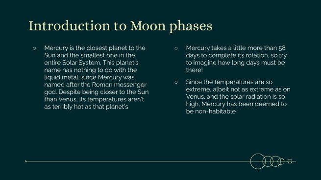 All About Moon Phases | Google Slides & PowerPoint