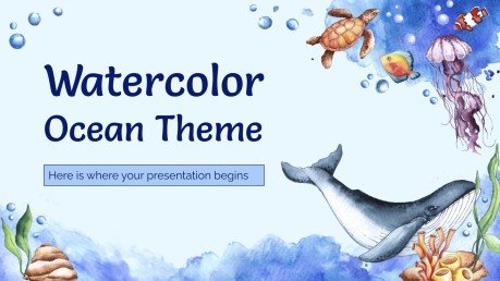 Free Ocean Google Slides Themes and PowerPoint Templates