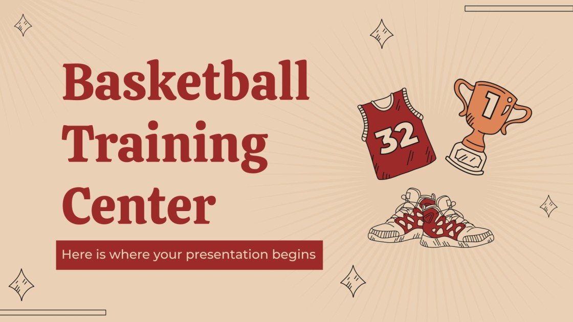 Free Google Slides and PowerPoint templates on basketball