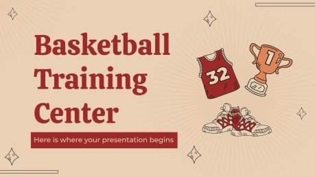 Free Google Slides and PowerPoint templates on basketball