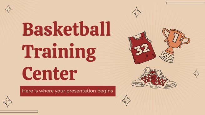 Free Google Slides and PowerPoint templates on basketball
