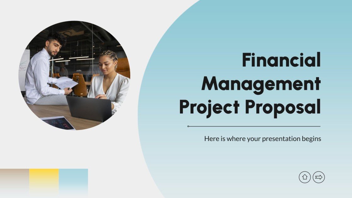 Financial Management Project Proposal | Google Slides