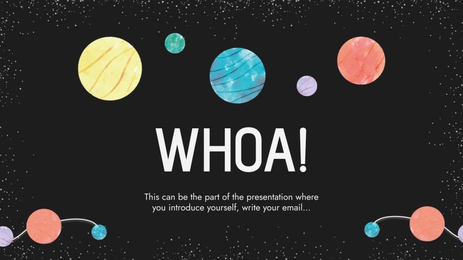 Candy Pastels Galaxy | Google Slides & PowerPoint