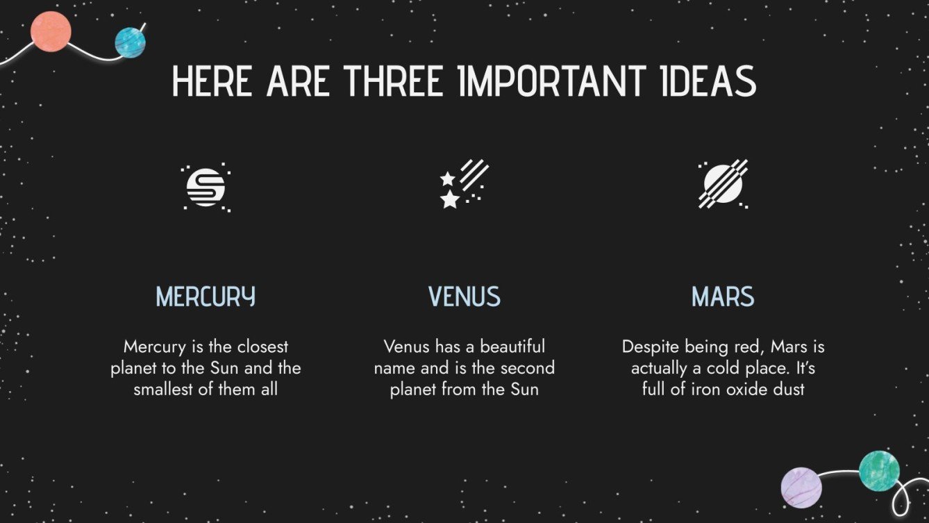 Candy Pastels Galaxy | Google Slides & PowerPoint