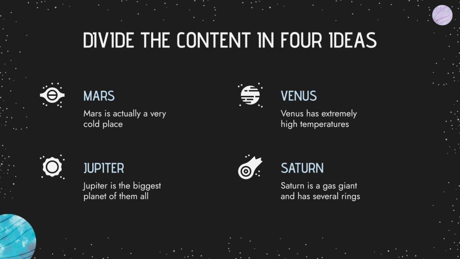 Candy Pastels Galaxy | Google Slides & PowerPoint