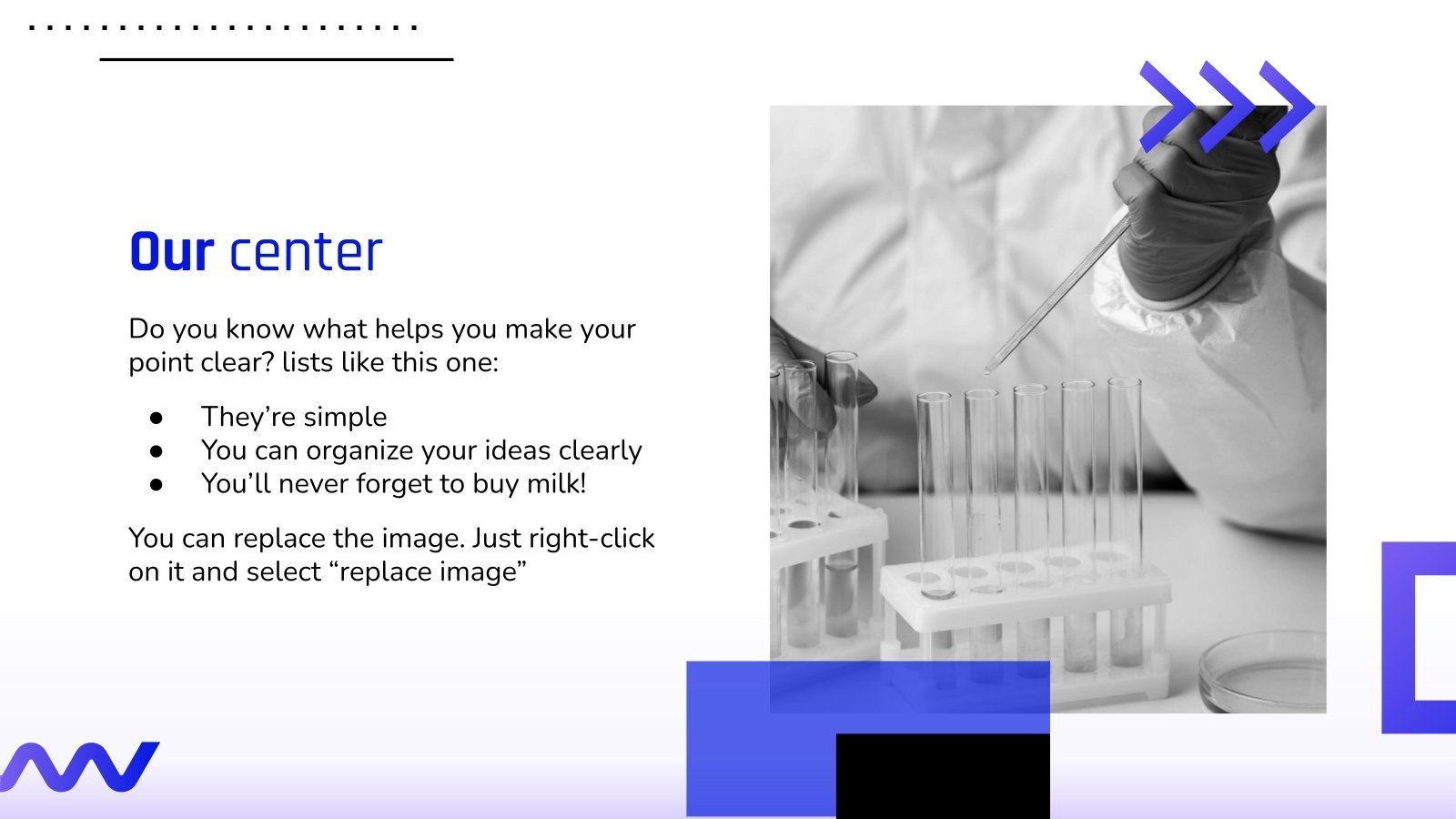 Specialized Biosafety Center | Google Slides & PowerPoint