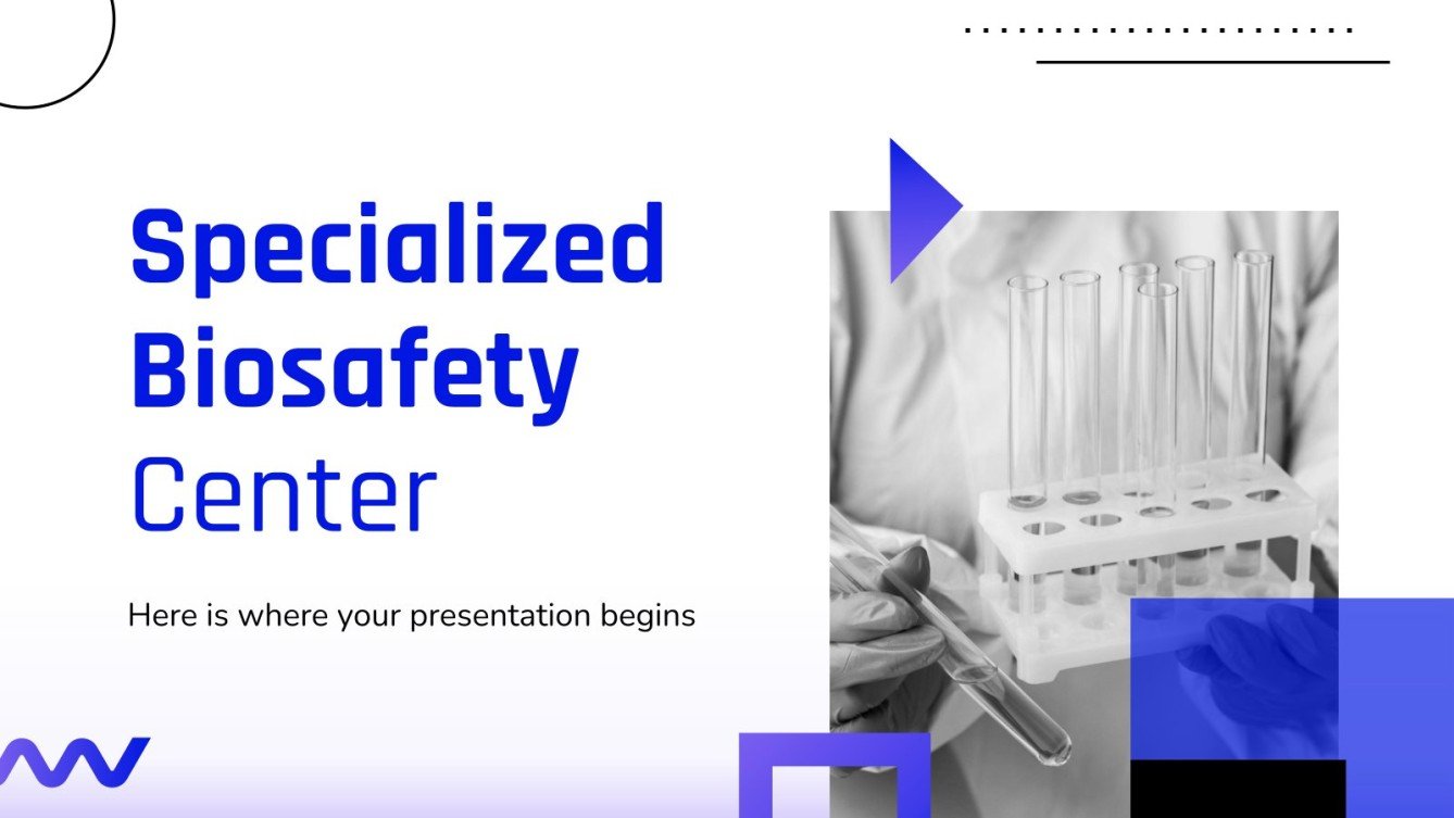 Free Laboratory-themed Google Slides and PPT templates