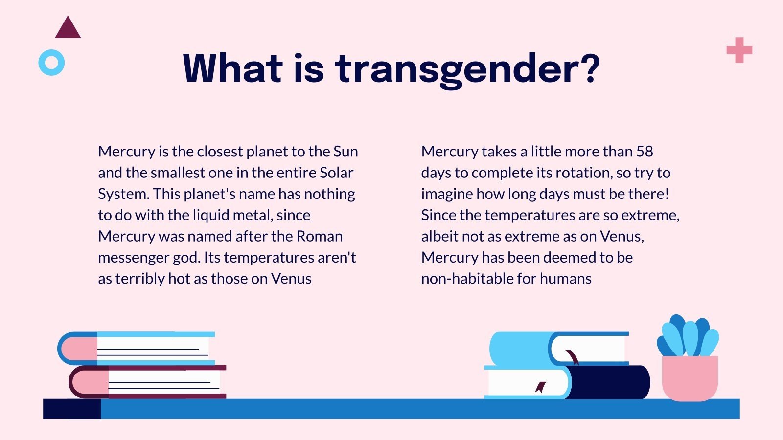 Supporting Transgender Students in School | Google Slides