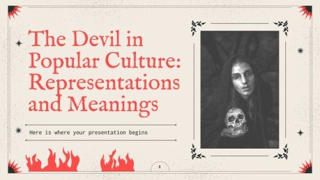 The Devil in Popular Culture: Representations and Meanings