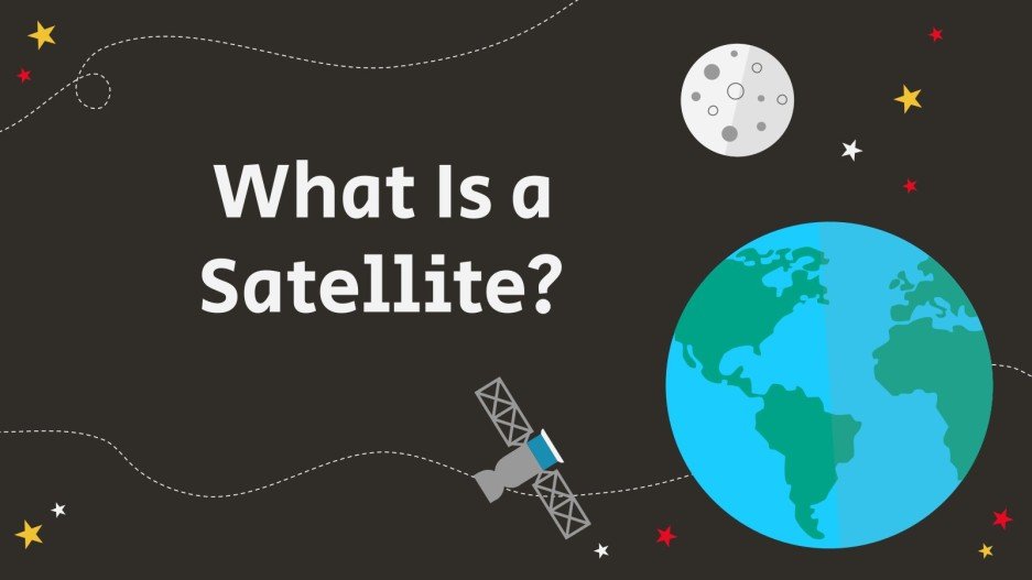 What Is a Satellite? | Google Slides & PowerPoint