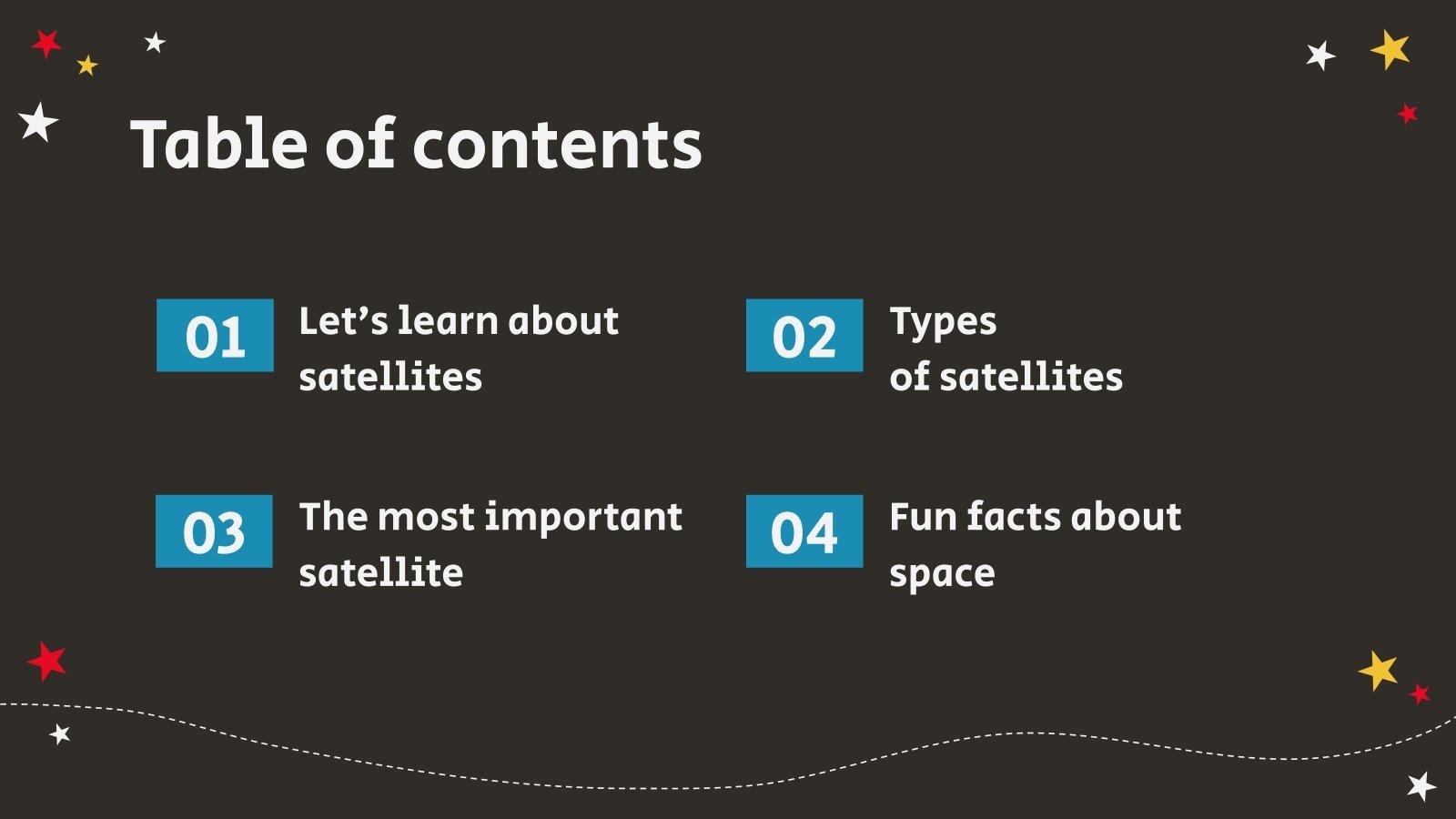 What Is a Satellite? | Google Slides & PowerPoint