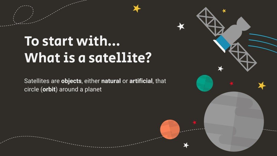 What Is a Satellite? | Google Slides & PowerPoint