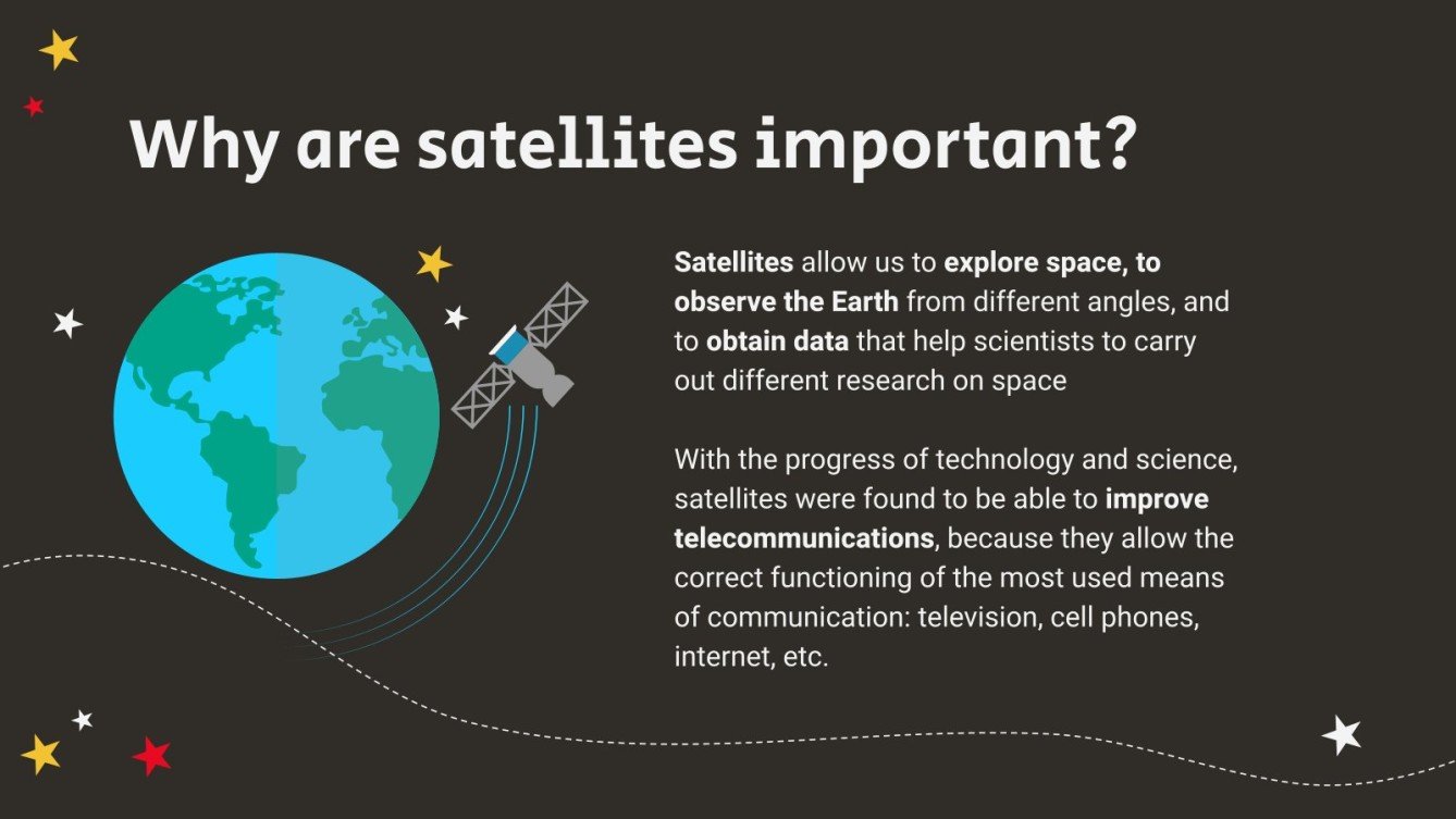 What Is a Satellite? | Google Slides & PowerPoint