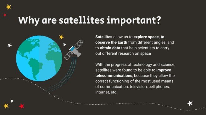 What Is a Satellite? | Google Slides & PowerPoint