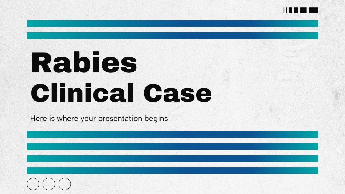 Rabies Clinical Case | Google Slides & PowerPoint