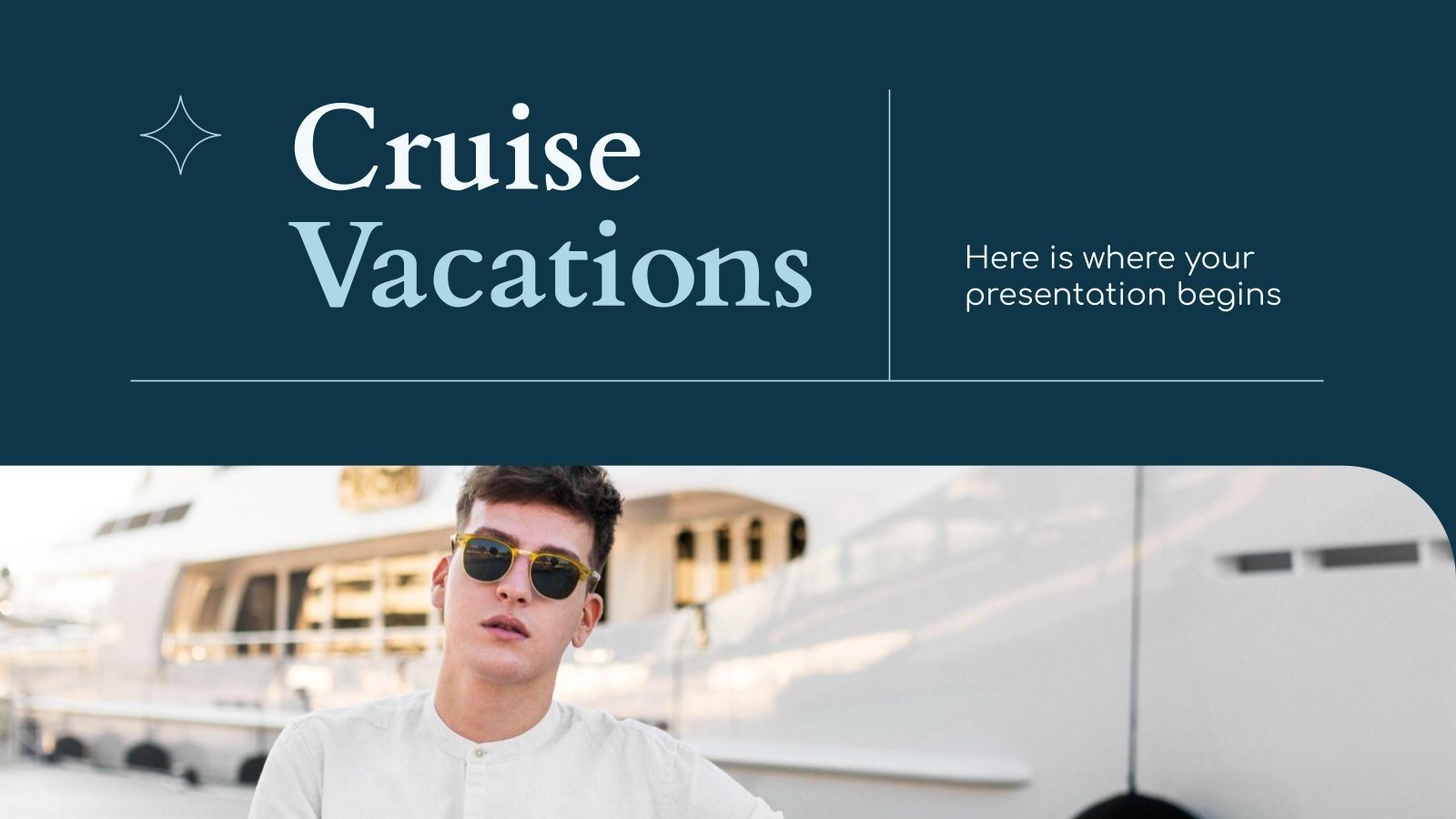 Free Google Slides and PPT Templates on cruises