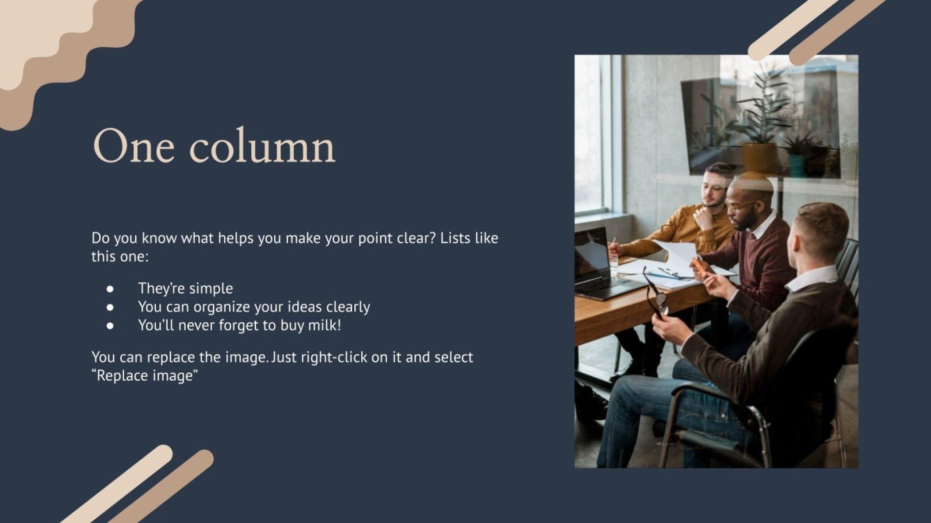 Institutional Meeting | Google Slides & PowerPoint