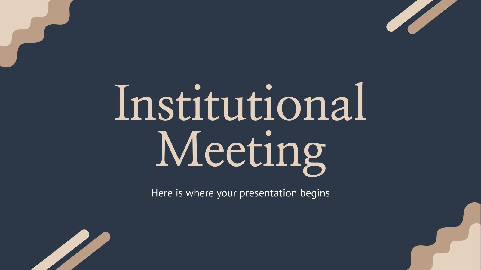 Kostenlose Google Slides & PPT-Vorlagen zum Thema Politik