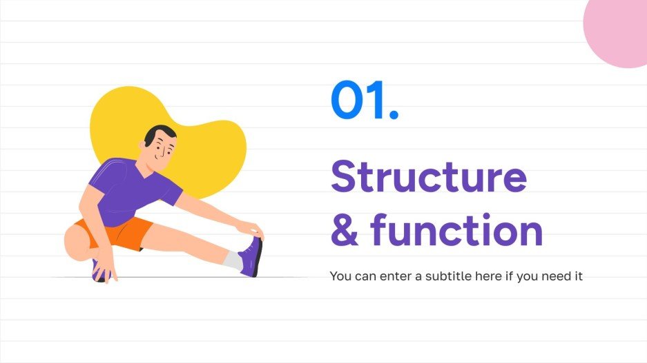 Locomotor System Lesson for Elementary | Google Slides