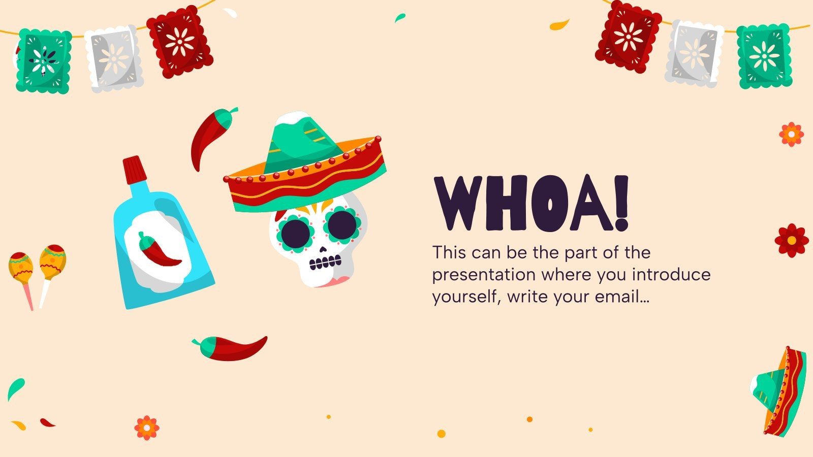 I Love Mexico | Google Slides & PPT
