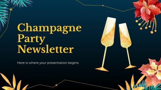 Free Party-Themed Templates for Google Slides & PowerPoint