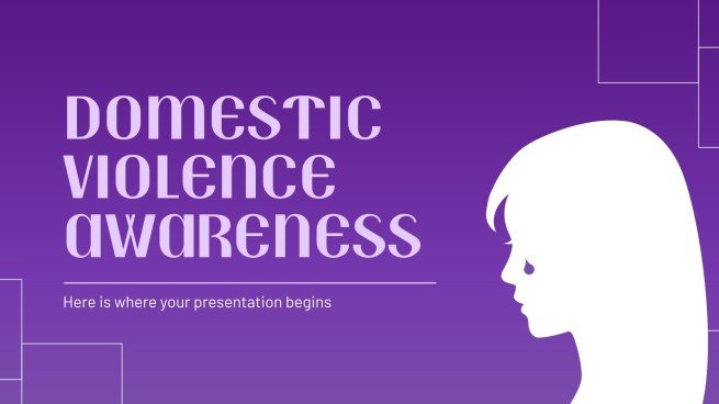 Domestic Violence Awareness | Google Slides & PowerPoint