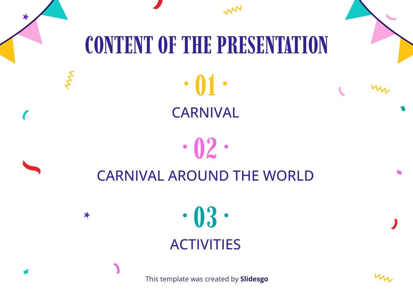 Carnival Cut Out and Coloring Sheets | Google Slides & PPT