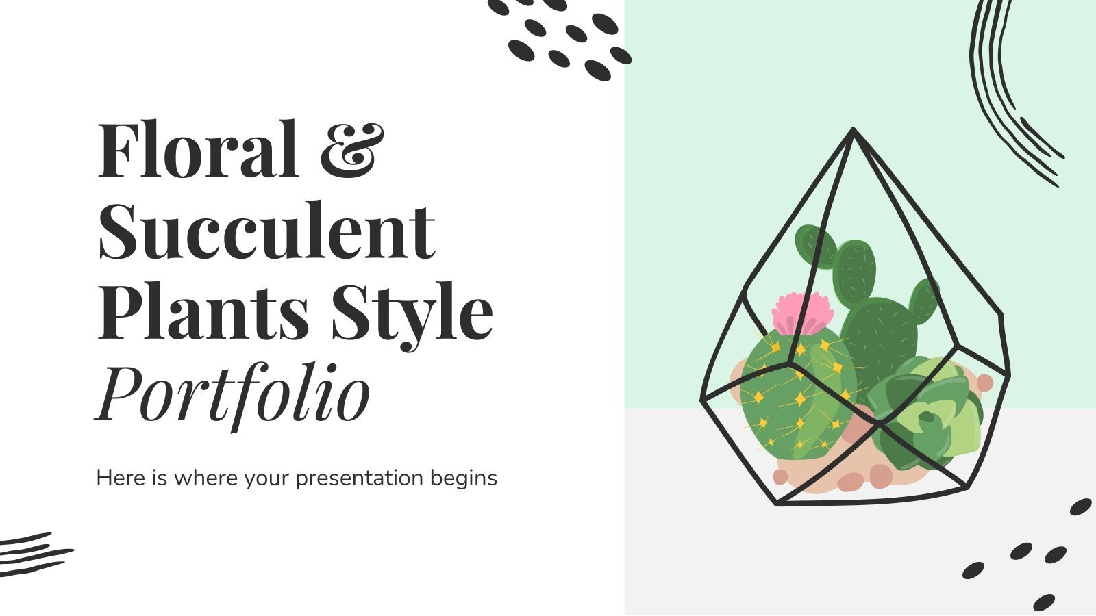 Kostenlose Google Slides & PPT-Vorlagen mit Blumen & Pflanzen