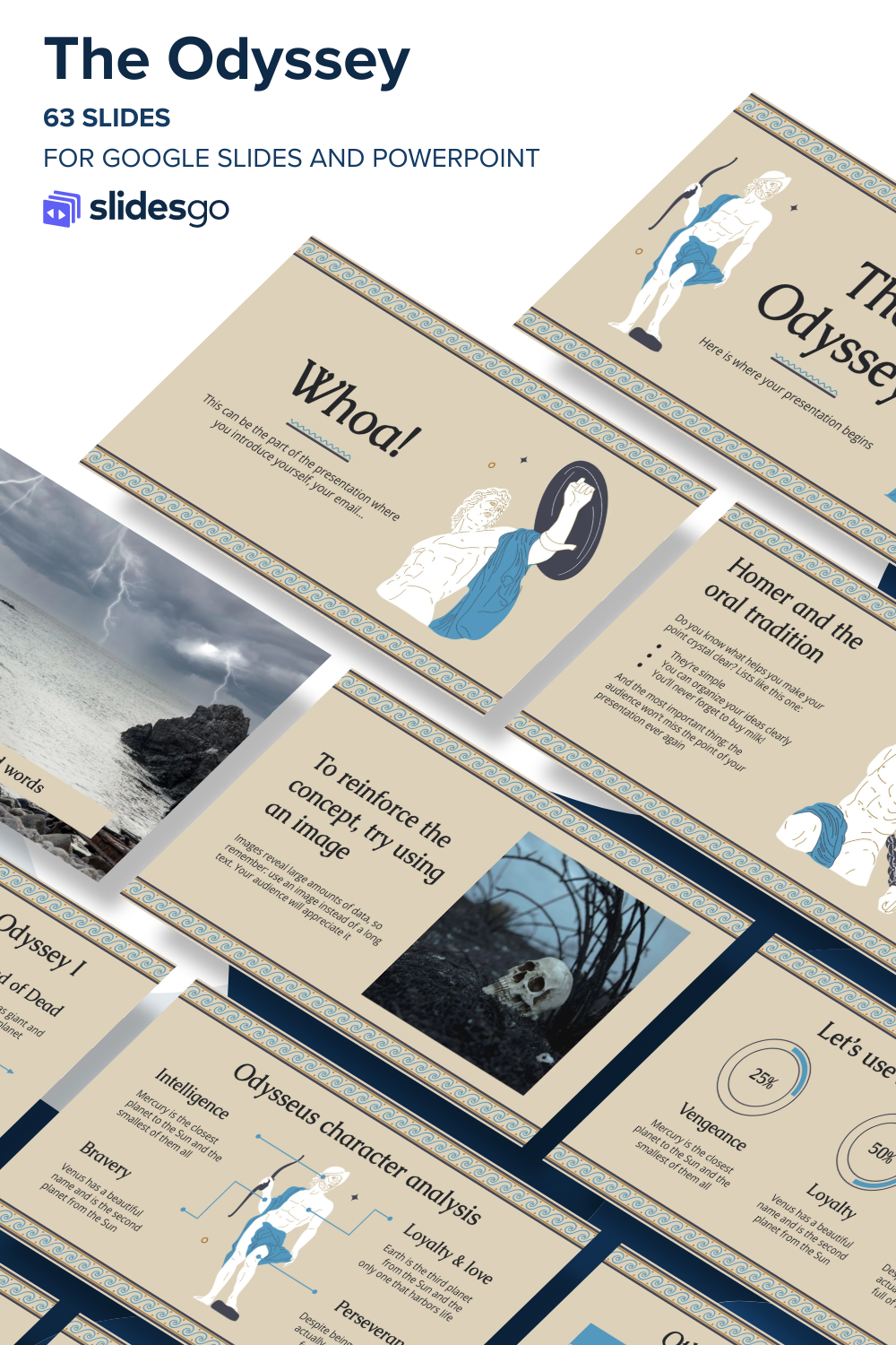The Odyssey | Google Slides & PowerPoint