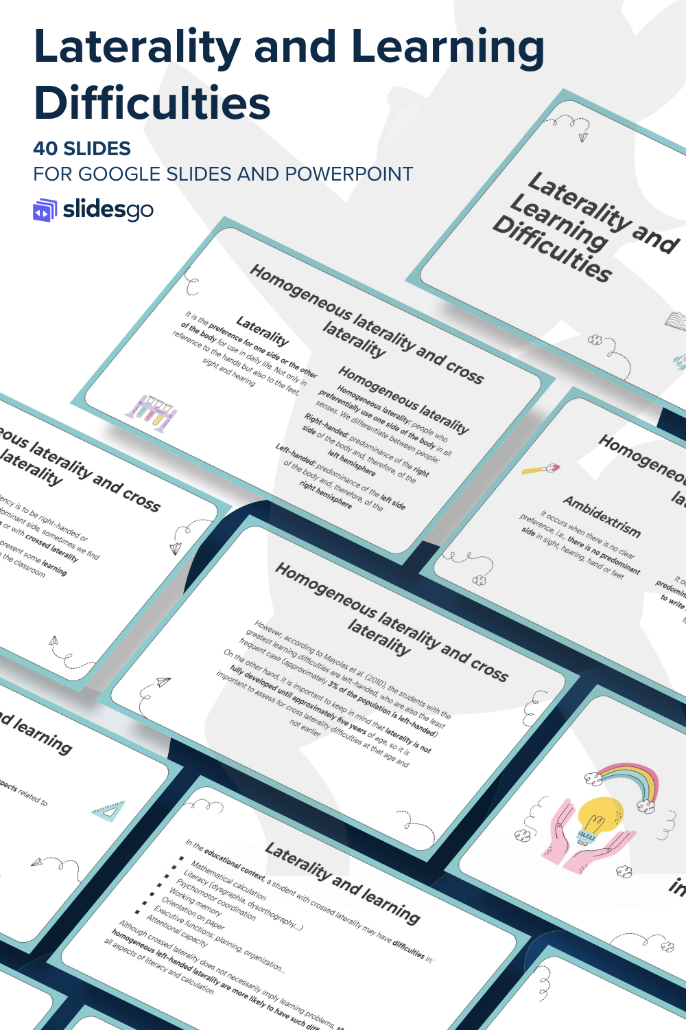 Laterality and Learning Difficulties | Google Slides & PPT