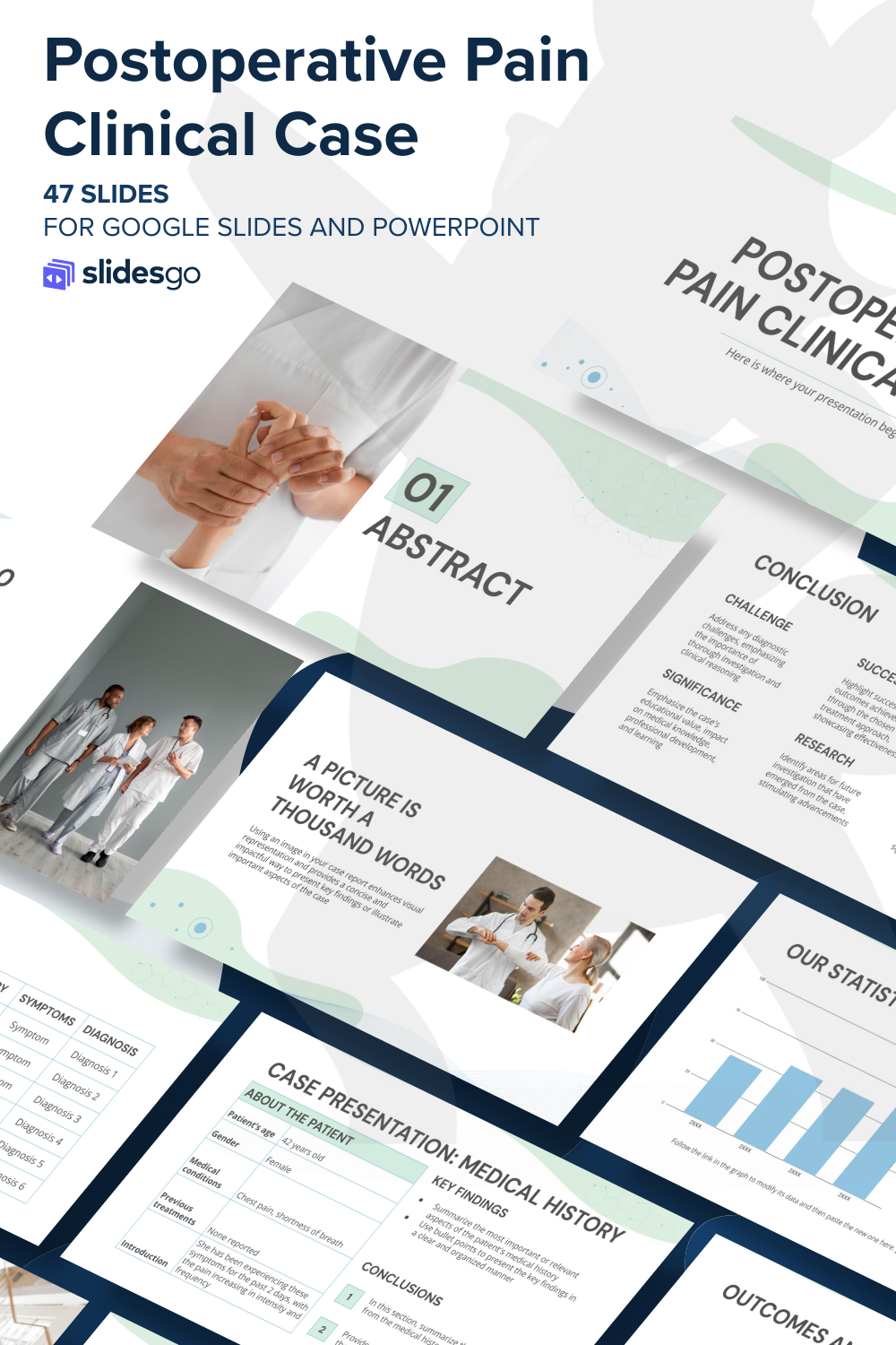 Postoperative Pain Clinical Case | Google Slides & PPT