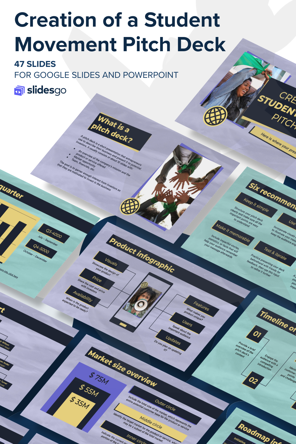 Creation of a Student Movement Pitch Deck