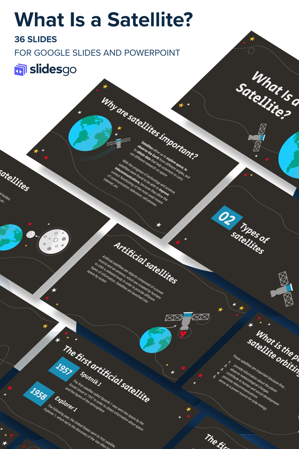 What Is a Satellite? | Google Slides & PowerPoint