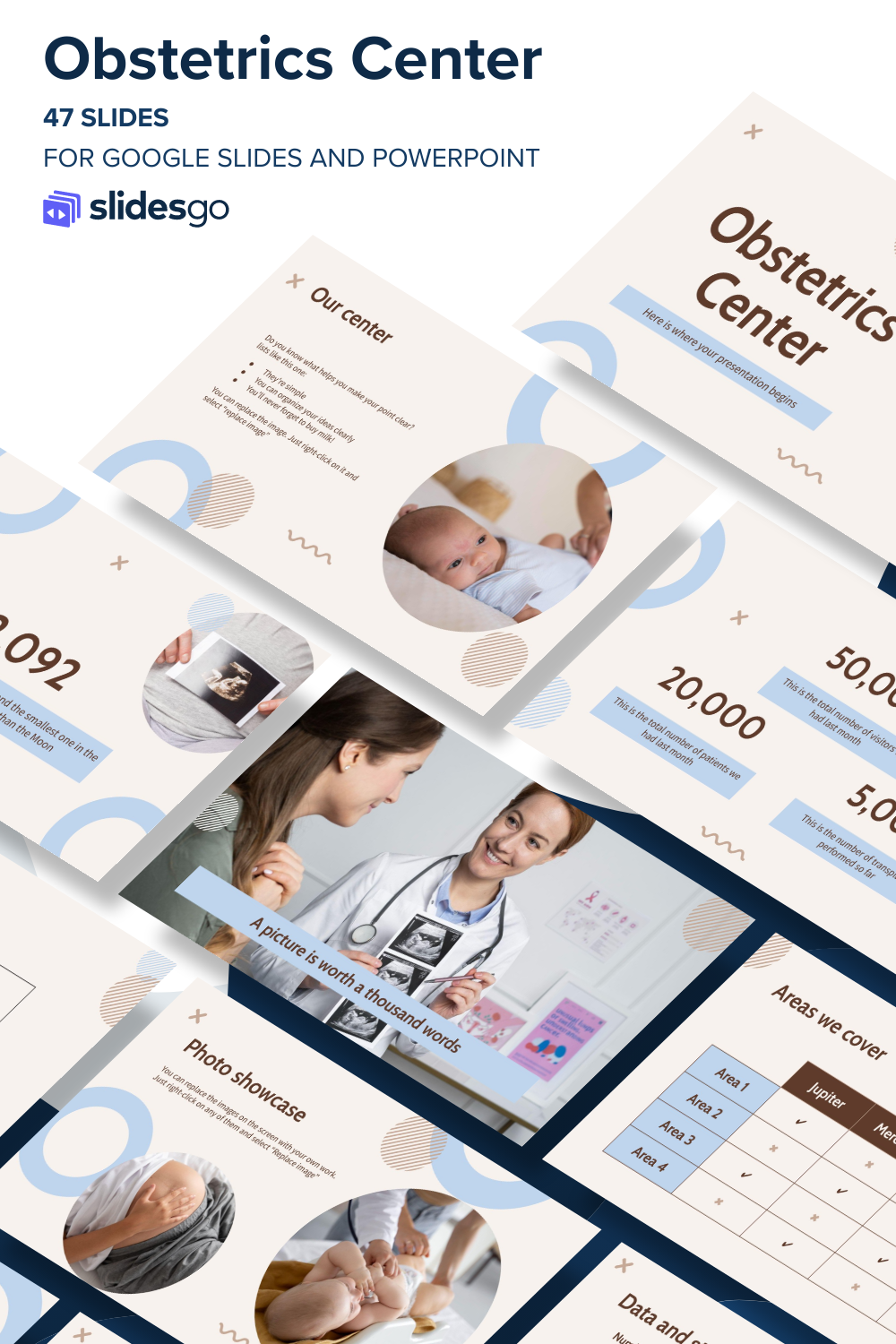 Obstetrics Center | Google Slides & PowerPoint