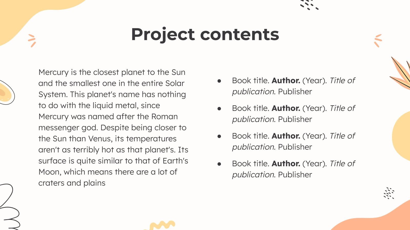 Educational Portfolio for High School Students