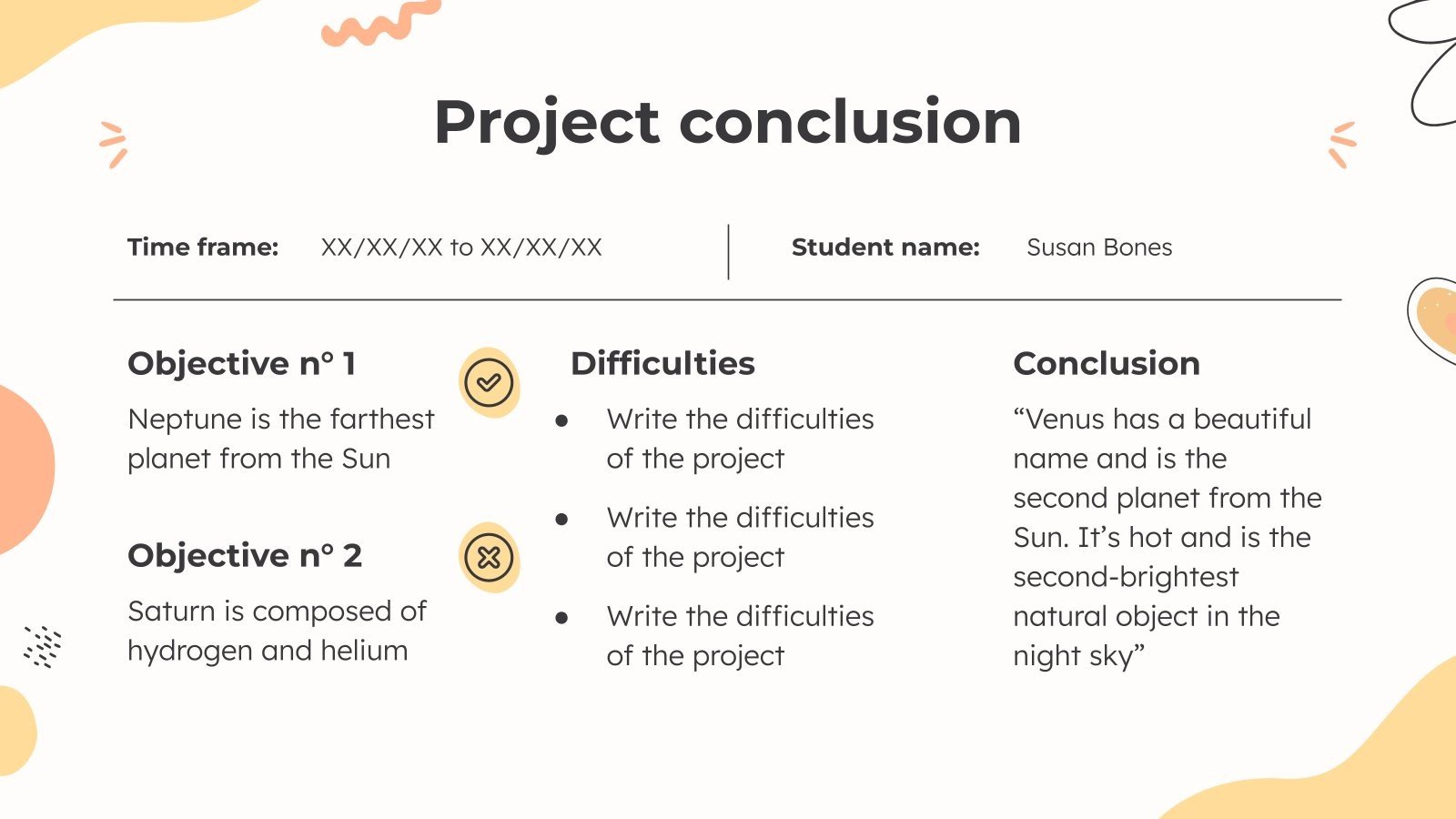 Educational Portfolio for High School Students