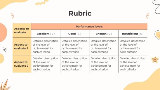 Educational Portfolio for High School Students
