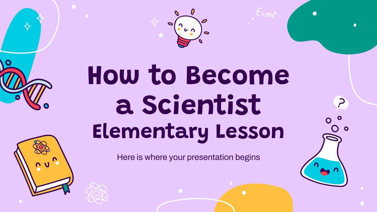 Free Google Slides and PPT templates for scientists