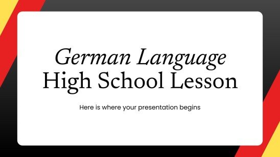 Free Google Slides & PowerPoint Templates about Germany