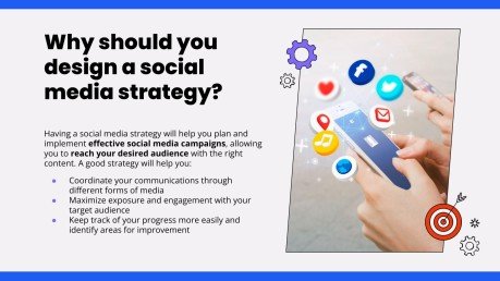 Data Analysis in Social Media Strategy | Google Slides