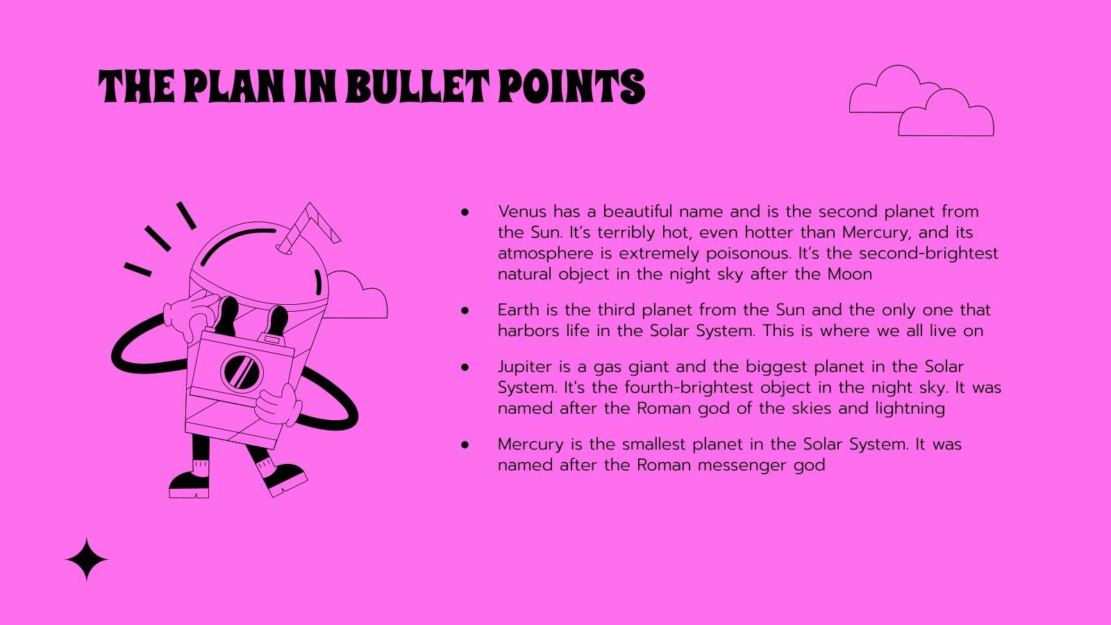 Neon Rubber Hose Characters Theme | Google Slides and PPT