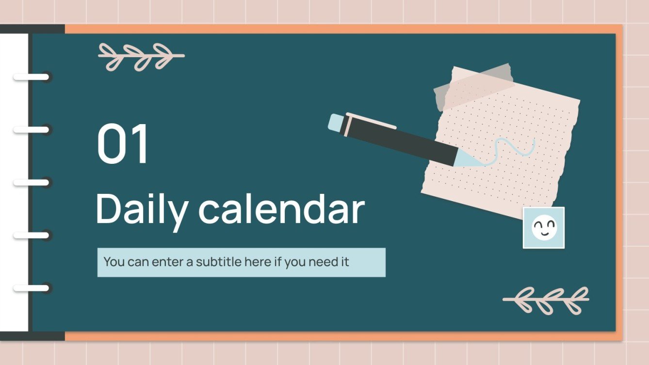 Digital Notepad for Education | Google Slides and PPT