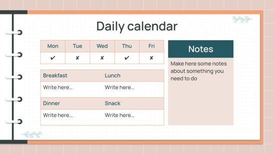 Digital Notepad for Education | Google Slides and PPT