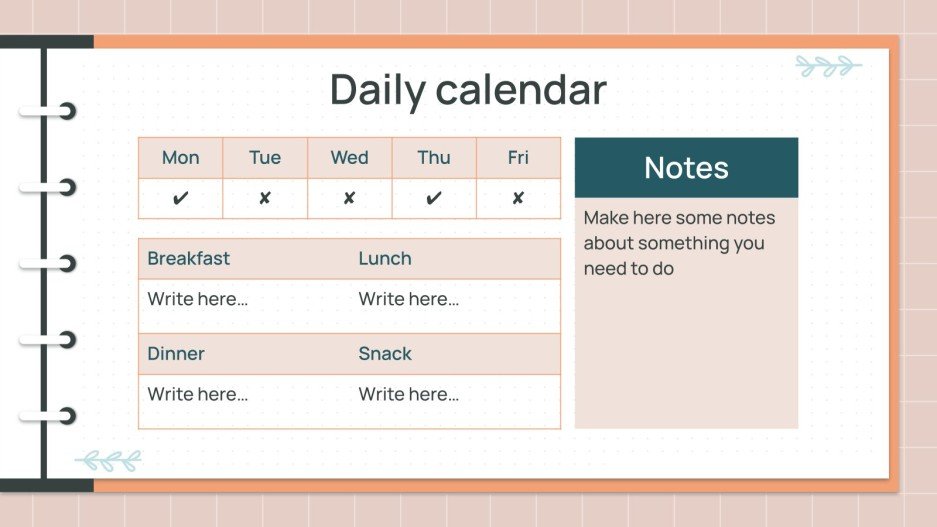 Digital Notepad for Education | Google Slides and PPT